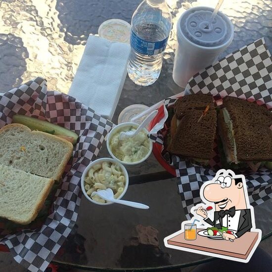 Menu at Pumper Pickle restaurant, Santa Ana