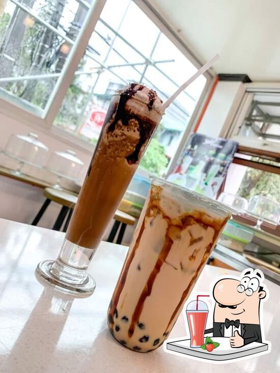 Menu at Studio Coffee Legarda, Baguio