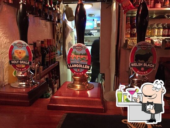 Carta del pub y bar The SunInn Rhewl, Llangollen, The Sun Inn