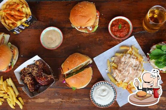 Burger Craft - Aundh, Pune, Stellar Enclave - Restaurant menu and reviews