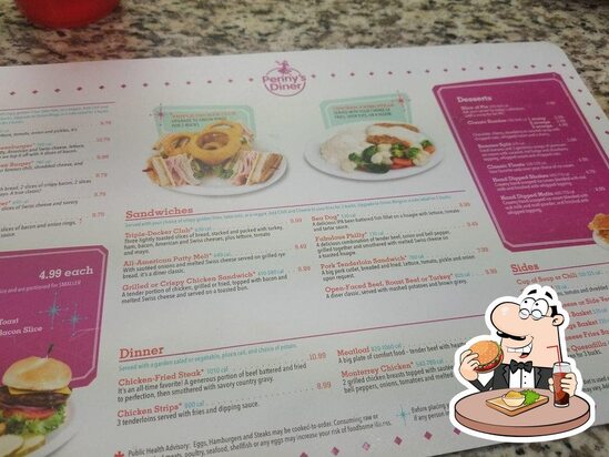 Penny's Diner in Cheyenne - Restaurant menu and reviews