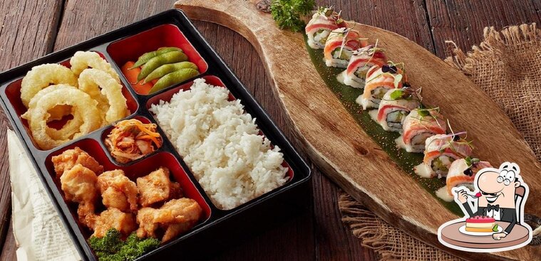 Menu at Sumo Sushi & Bento Motor City restaurant, Dubai, G-05