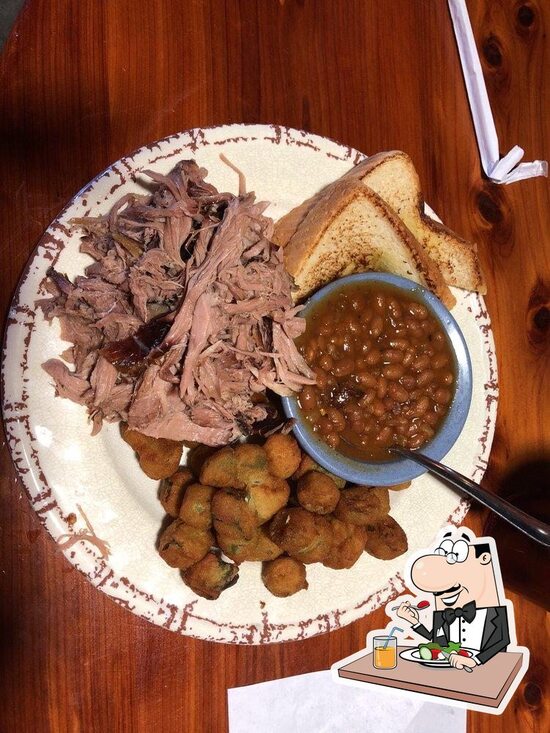 Menu at 50 Taters BBQ, Scottsboro, County Park Rd