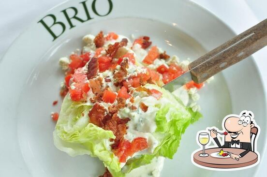 Menu at Brio Italian Grille pub & bar, Gilbert, E Williams Field Rd #118