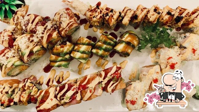 Zuki Sushi House in Macedonia - Restaurant menu and reviews