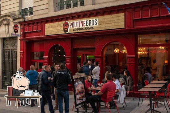 Menu au POUTINEBROS ANGERS restaurant, Angers