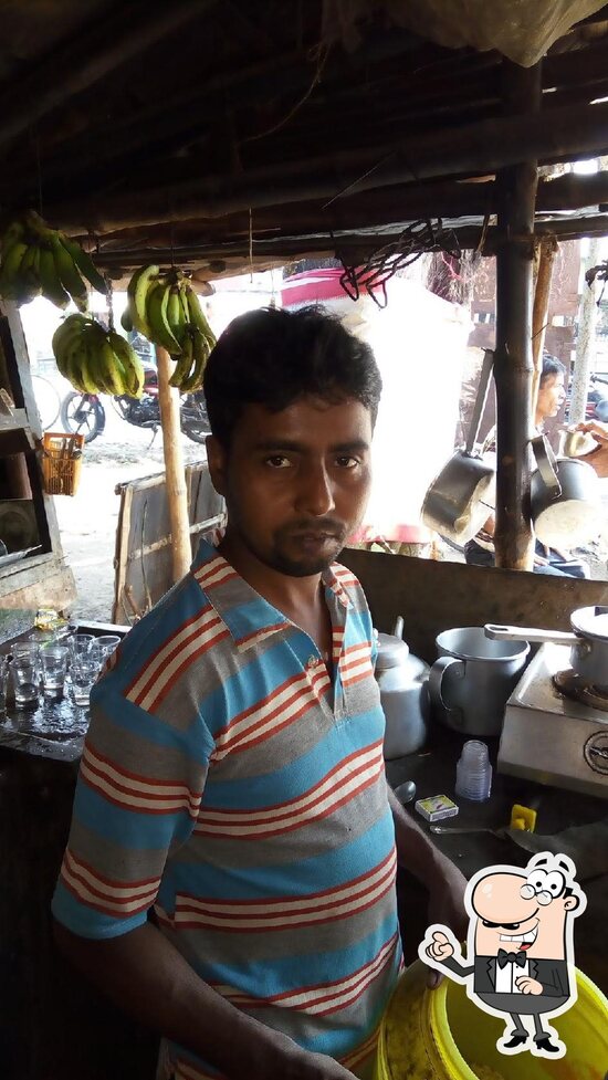 Menu at Rabi Tea Stall, Berhampore