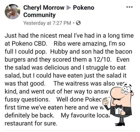 Menu at Pokeno CBD restaurant, Pokeno