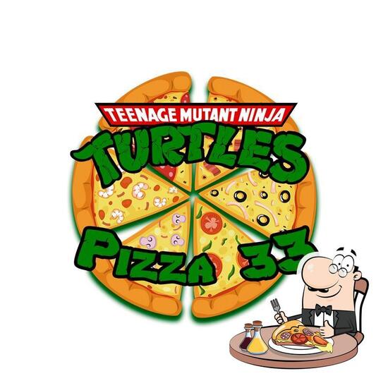 Menu at Turtles pizza 33 restaurant, Mosquera