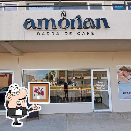 Amorian - Barra De Café, San Nicolás de los Garza - Menú del ...