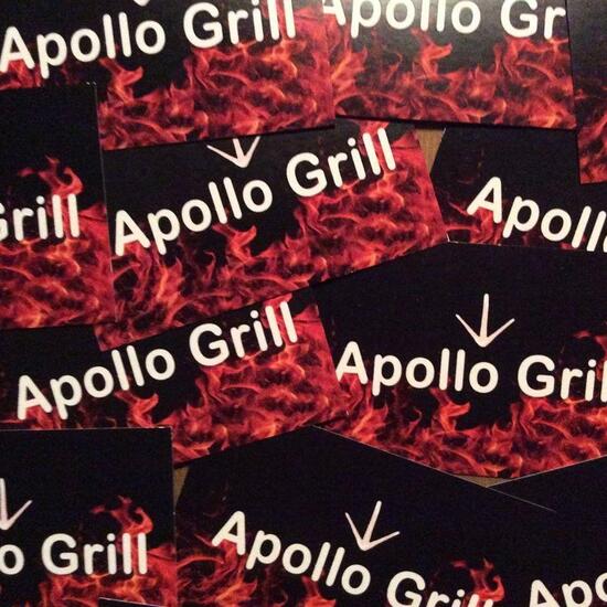 Menu at Apollo Grill restaurant, Rovigo