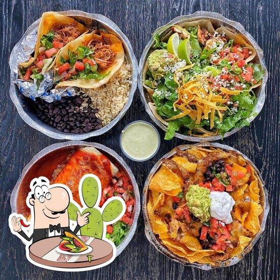 Menu at Cafe Rio Mexican Grill, Eastvale