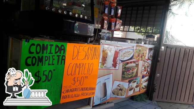 Menu at Good Morning restaurant, Guadalajara, C. Pino 2398