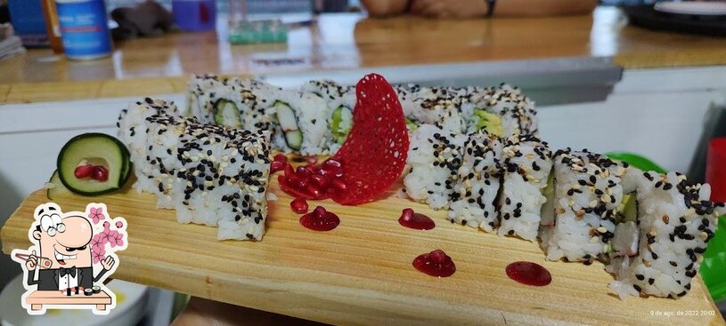 Restaurante HOSHI ROLL la estrella del sushi oficial, Pachuquilla ...