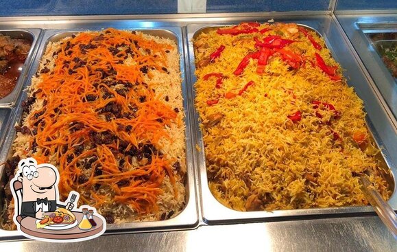Menu at Kabul Kitchen restaurant, Dandenong