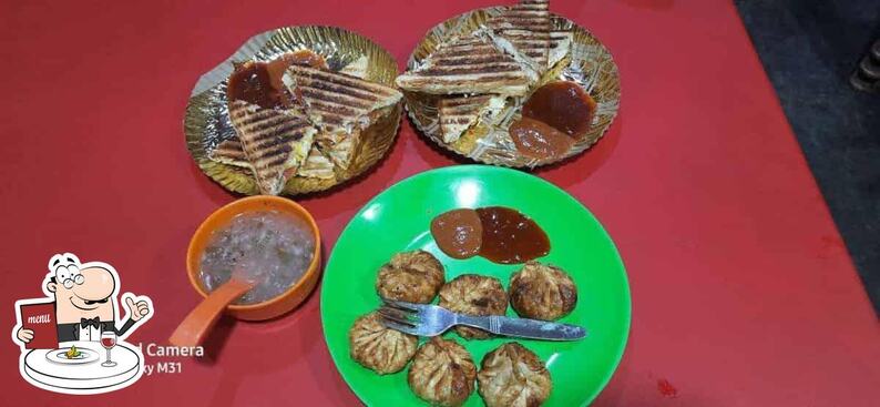 Menu at Mahalaxmi fast food shop, Barrackpore