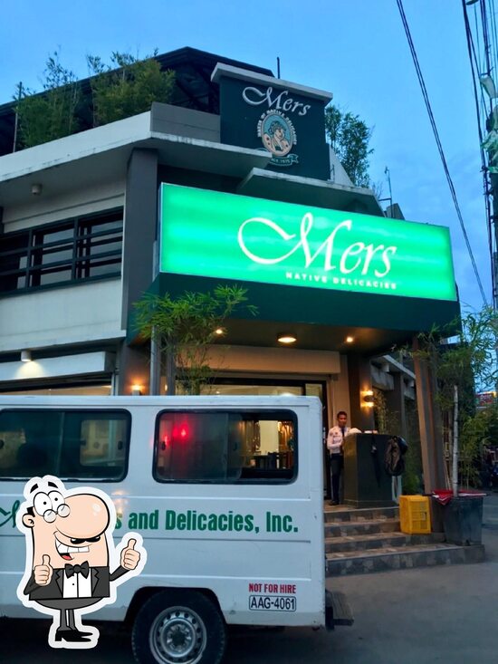 Menu at Mers restaurant, Digos City