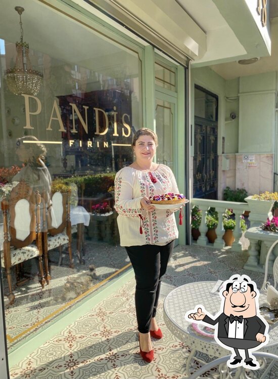 Menu at Pandis Fırın, Istanbul