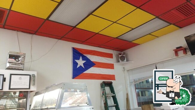 Menu at Ponce Puerto Rico restaurant, Atlantic City
