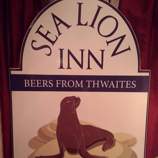 Menu at The Sea Lion pub & bar, Ipstones