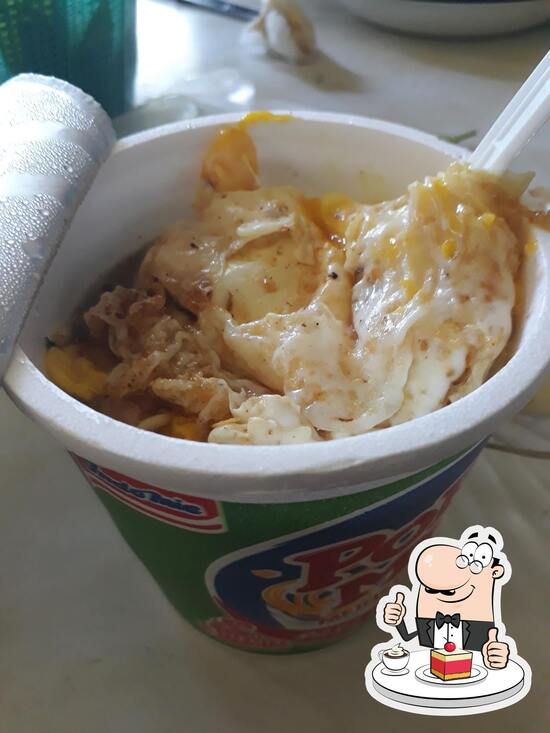 Menu at Singkong Keju Crispylicious cafe, Mataram