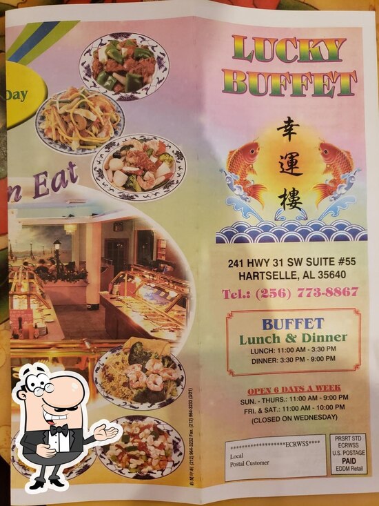 Lucky Buffet, Hartselle - Restaurant menu, prices and reviews