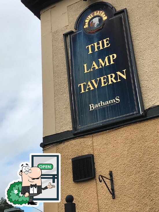 Menu at Lamp Tavern pub & bar, Dudley