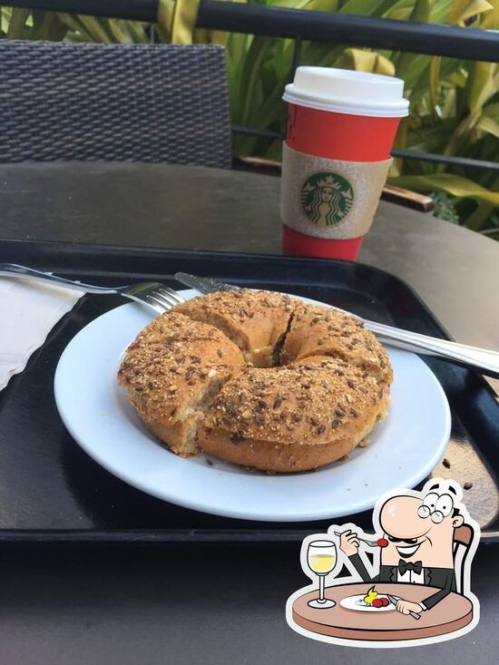Menu at Starbucks, Pasig, Ortigas Avenue