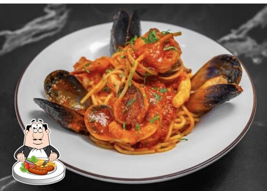 Menu at pasta piatto restaurant, Revesby