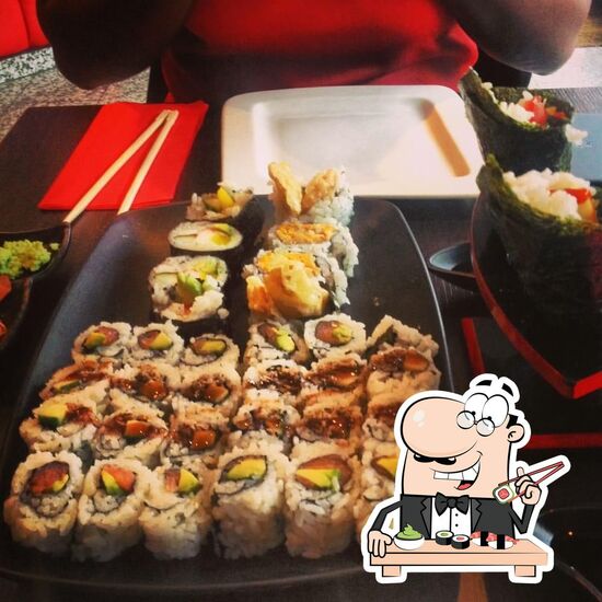 Menu at Sushimania Edgware restaurant, Edgware, 210 Station Rd