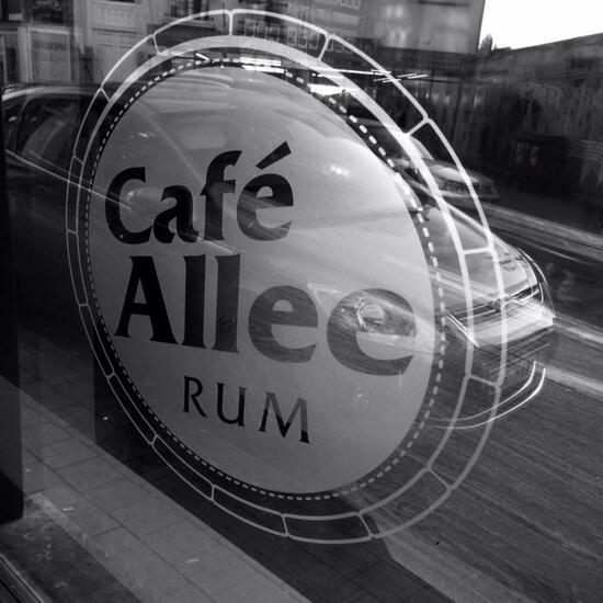 Menu at Allee Cafe, Jette