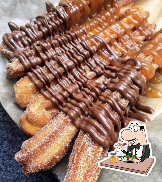Menu at Churros Los Fresnos desserts, Tepic