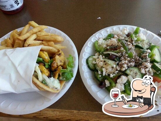 Menu at Greek Patio LLC restaurant, Phoenix, W Deer Valley Rd # 109