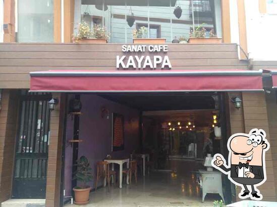 Carta de Kayapa Sanat Kafe, Estambul