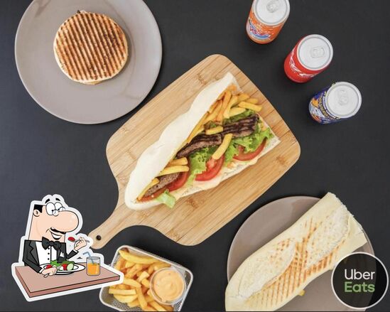 Le sky snack restaurant, La Ciotat, 131 Traverse De Virebelle ...