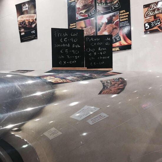 Menu at Regal Fare fast food, Lucan