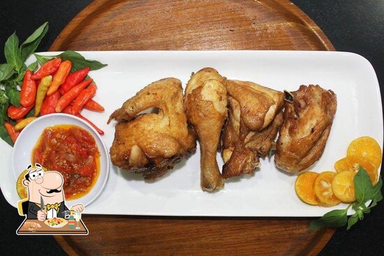 Menu at Tude Manado restaurant, Jakarta, Blora