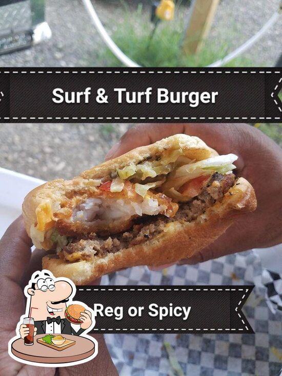 The Flava Trailer, 1362 E Austin St in Giddings - Restaurant menu and ...
