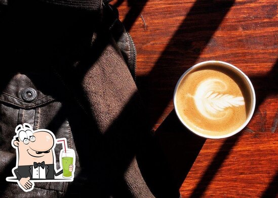 Menu at Recharge Coffee Co., Potchefstroom