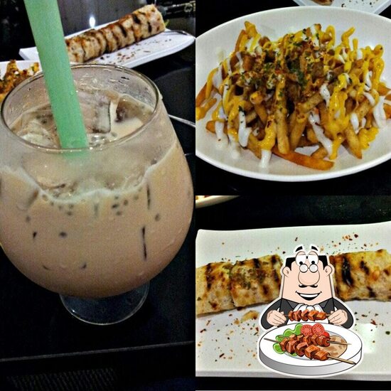 Menu at Tea Story cafe, Batam
