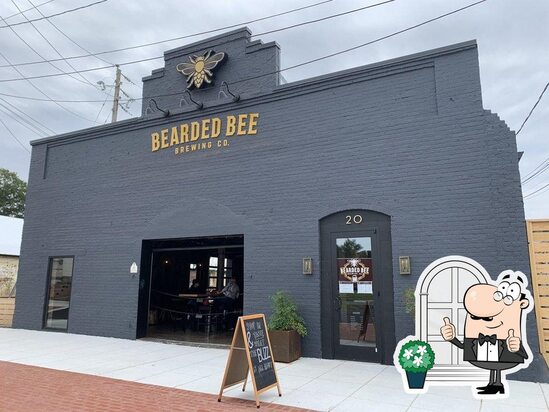 Menu at Bearded Bee Brewing, Wendell