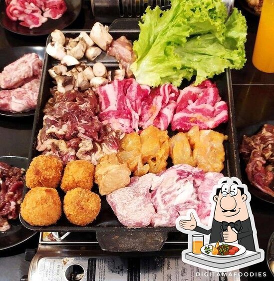Menu at Oh My Grill restaurant, North Jakarta, JL Boulevard Raya Blok ...