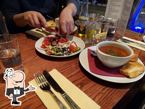 Cafe Topolis, Dublin - Carta del restaurante y opiniones