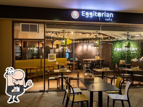 Carta de Eggiterian Cafe, Dubai, J2 Tower