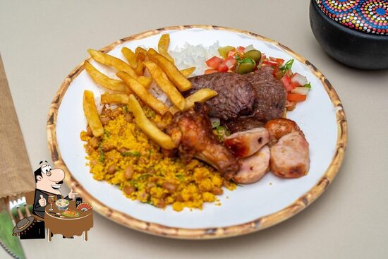Jade Grill restaurant, Teixeira de Freitas - Restaurant reviews