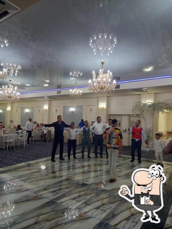 Menu at Diamond Palace Ballroom, Medgidia