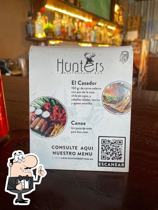 Carta de Hunters Restaurant and Bar, Puerto Peñasco