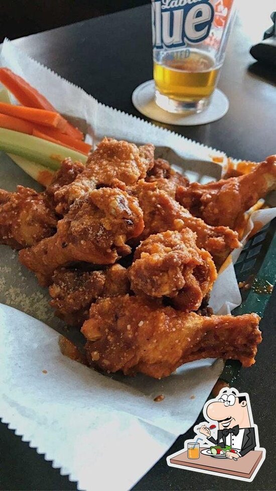 Menu at Orange Crate Brewing Company pub & bar, Syracuse