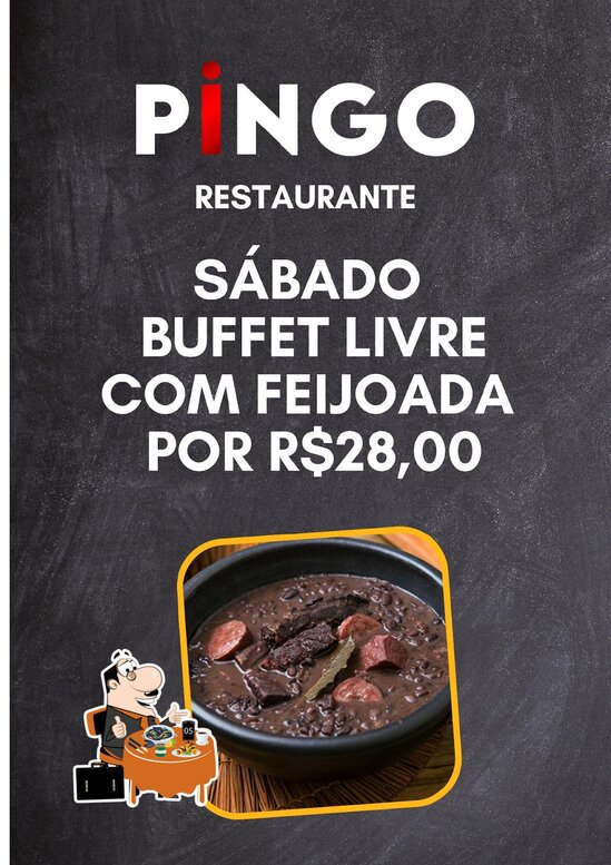 Pingo Restaurante, Balneário Camboriú - Menu do restaurante, preços e ...