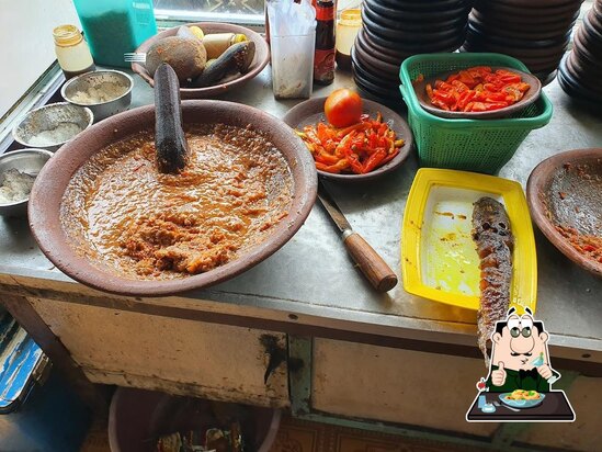 Carta del restaurante RM. Lamongan Kusuma Rasa Mbak Atun, Jepara